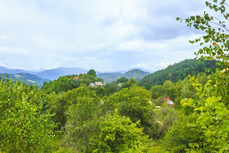 Corna stock image. Image of indicator, autumn, carpath - 43633181