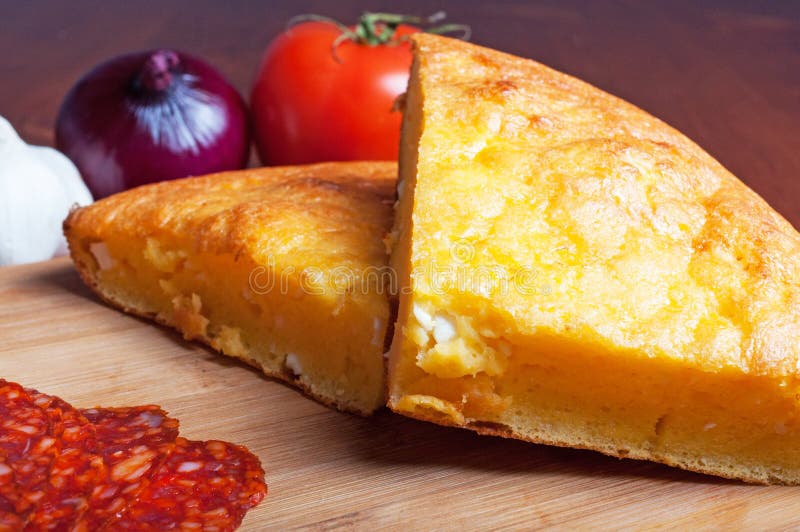 Cornbread with cheese stock image. Image of cheese, baked - 85932013