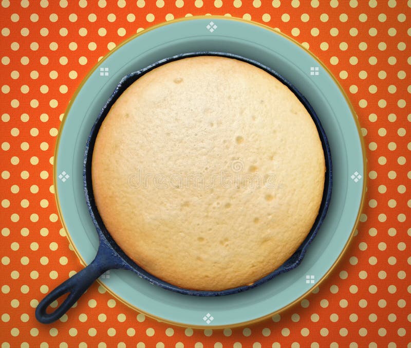 Cornbread Moon stock photo. Image of nutritious, meal - 22937726