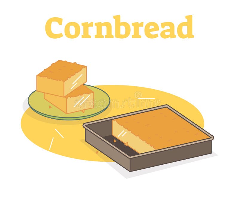Cornbread Stock Illustrations – 481 Cornbread Stock Illustrations ...