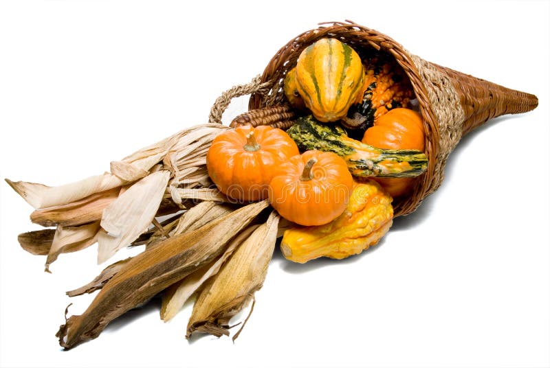 Corne d'abondance image stock. Image du panier, octobre - 11177867