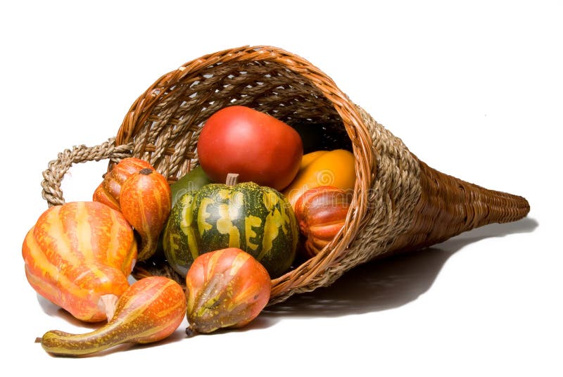 Corne d'abondance image stock. Image du frais, patate - 6979257