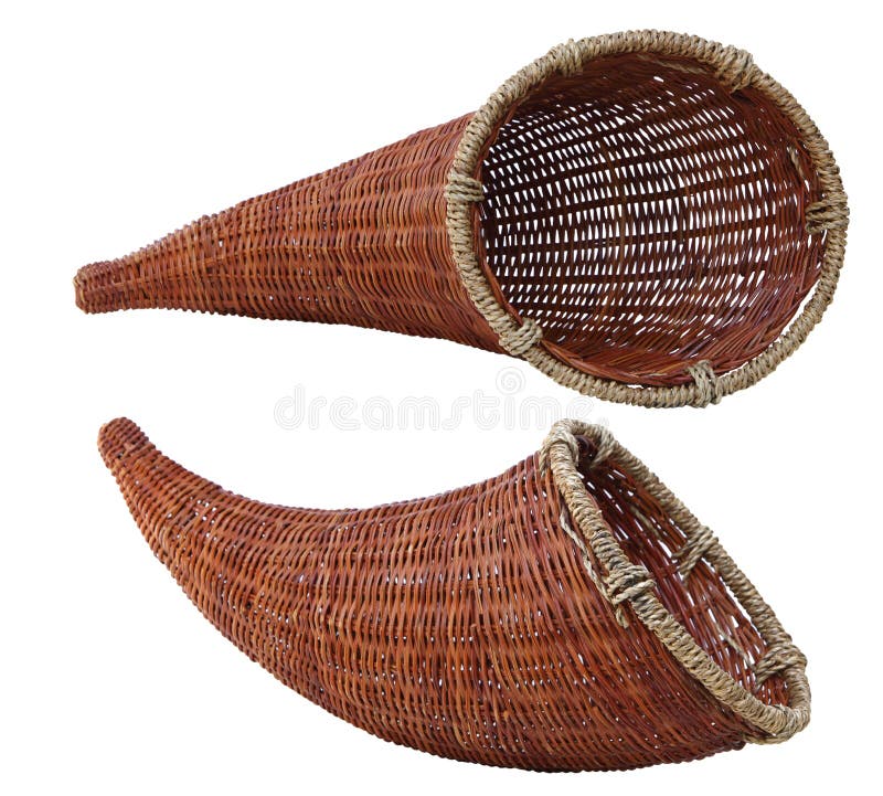 Panier Vide De Corne D'abondance Image stock - Image du saisonnier ...