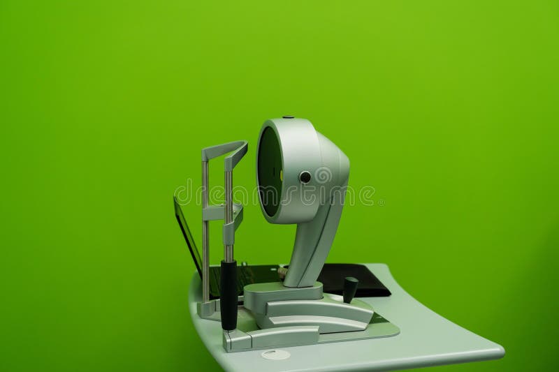 Corneal Topography Eye Vision Test for Visual Description of the Shape ...