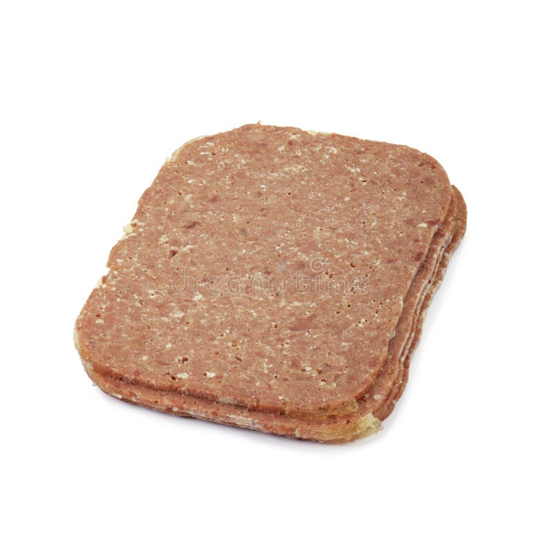 Corned beef. stock photo. Image of background, sliced - 24495102