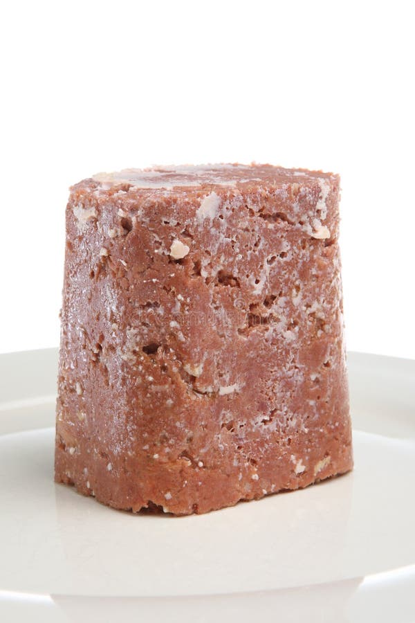 Corned Beef stock photo. Image of slab, food, plate, isolated - 7915826