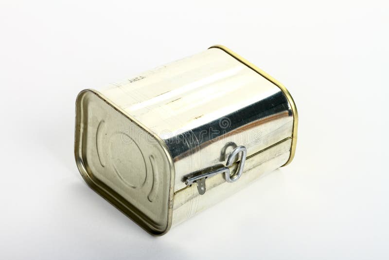 Tinned Corned Beef stock image. Image of convenient, tinned - 42476891