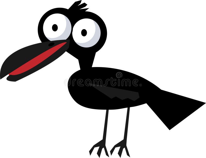 Corneille - Clipart De Vecteur Illustration de Vecteur - Illustration ...
