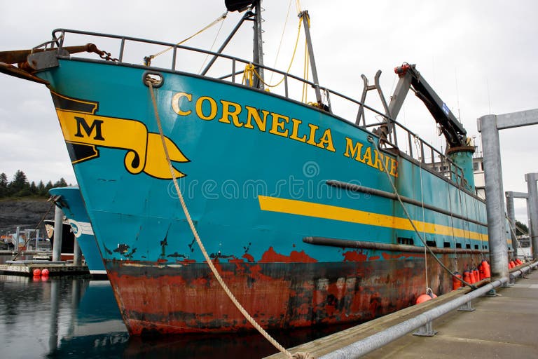 Cornelia Marie from the Deadliest Catch Editorial Stock Photo - Image ...