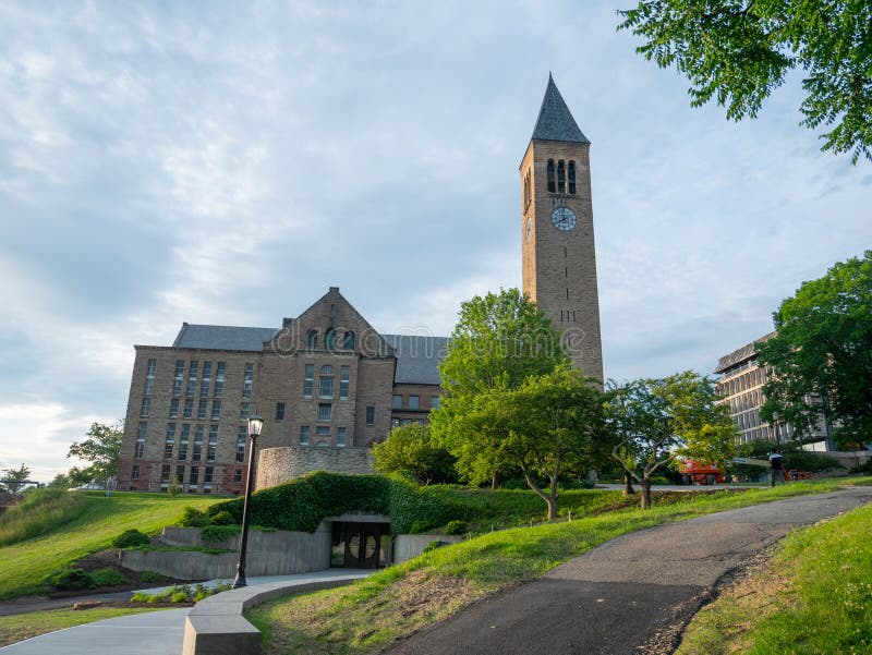 Cornell Campus building stock image. Image of cornell - 153237849