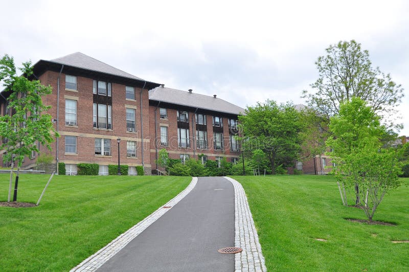 Cornell Campus building stock photo. Image of architecture - 49100480