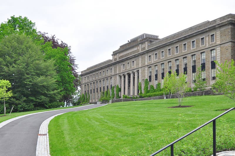 Cornell Campus building stock image. Image of class, brick - 49100531