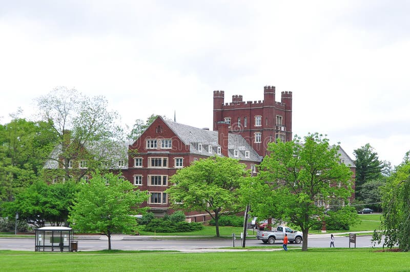 Cornell Campus building stock image. Image of higher - 49484533