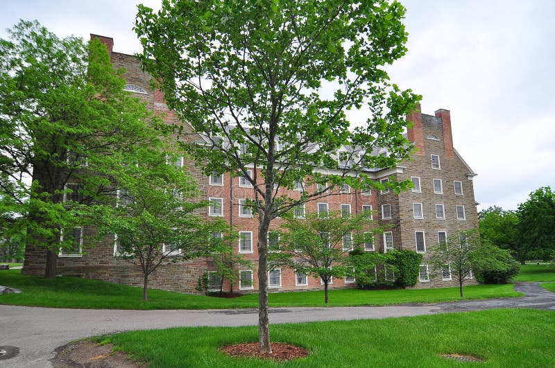 Cornell Campus building stock image. Image of cornell - 49484541