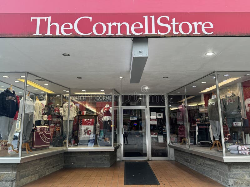 The Cornell Store at the Cornell University Campus in Ithaca, New York ...