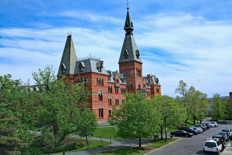 Cornell University Campus in Ithaca Editorial Stock Photo - Image of ...