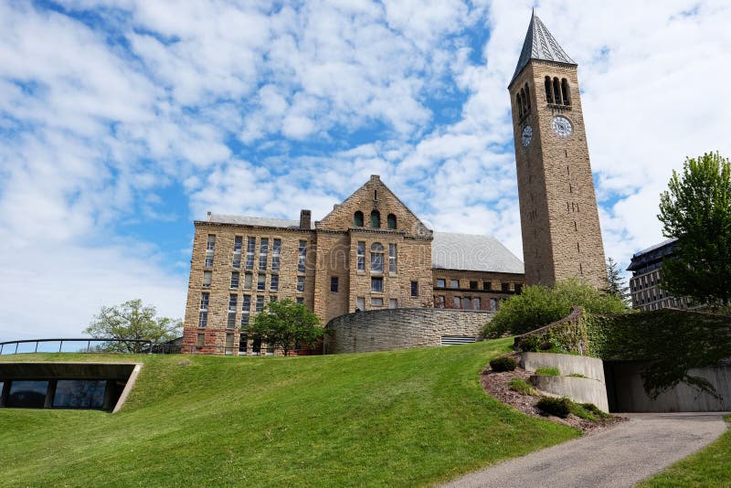 Cornell University Campus in Ithaca Stock Image - Image of ithaca ...