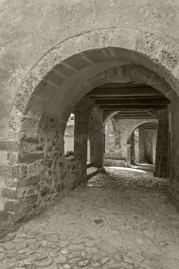 Cornello Dei Tasso, Camerata Cornello, Bergamo Stock Image - Image of ...