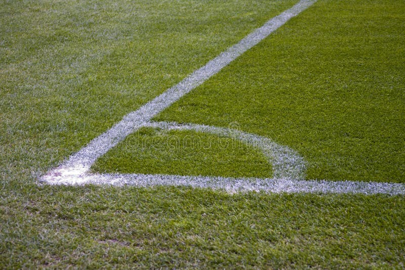 142 Football Pitch Corner Markings Stock Photos - Free & Royalty-Free ...