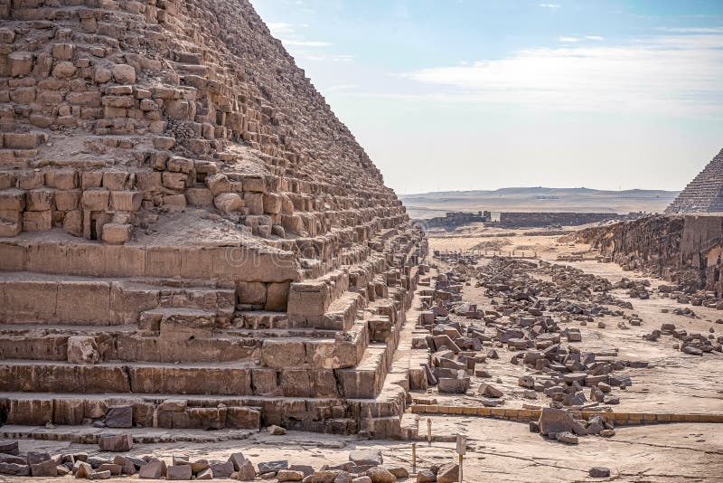 Khufu Pyramid Corner Stock Photos - Free & Royalty-Free Stock Photos ...