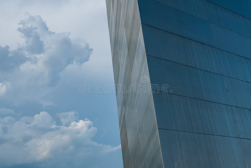 Corner of Arch with Sky stock image. Image of states - 138823079
