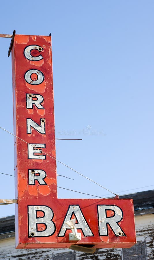 Corner Bar stock photo. Image of information, place, corner - 18570296