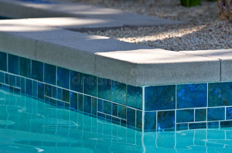 Blue Pool stock photo. Image of pool, refreshing, surface - 29701716