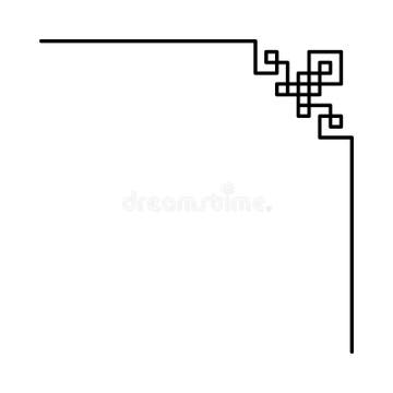 Chinese Dragon Corner Border Stock Illustrations – 84 Chinese Dragon ...