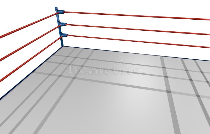 Corner boxing stock illustration. Illustration of isolated - 42283877