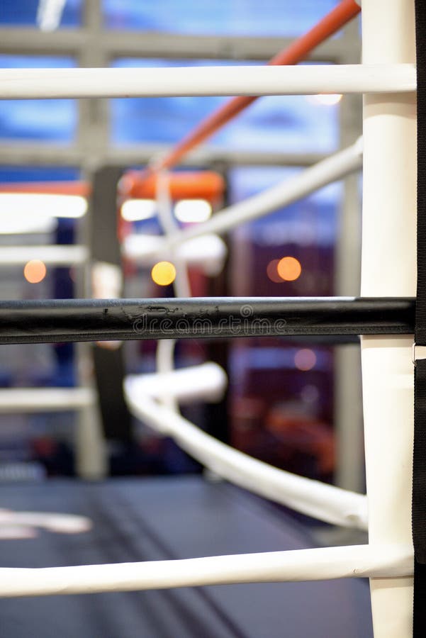 Corner of a boxing ring stock image. Image of boxing - 69066293