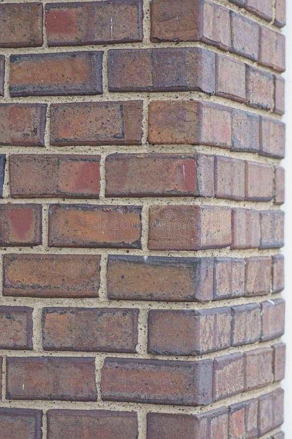 Corner of a brick building stock photo. Image of decay - 360177100