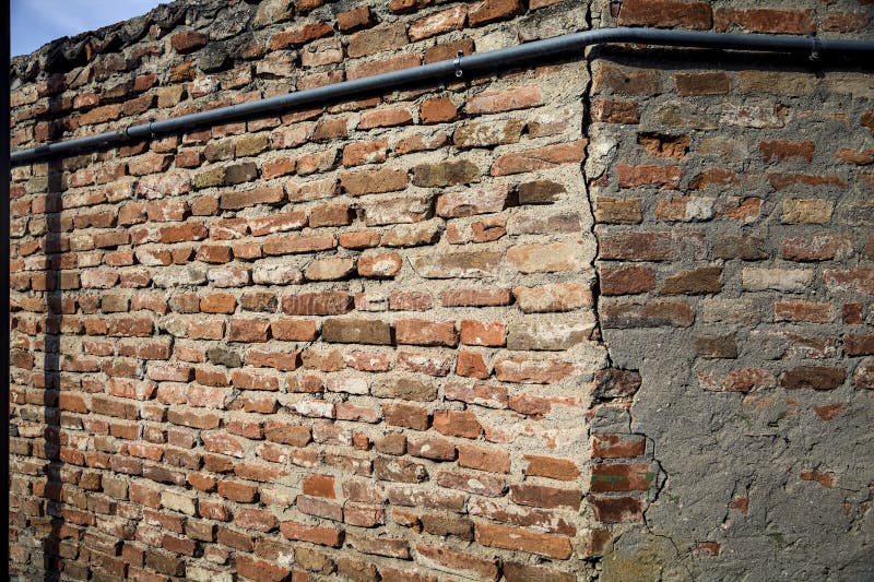 Brick Wall Outside Corner