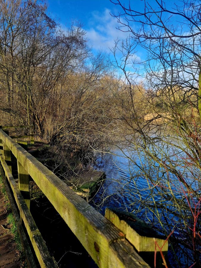 That Corner of the Bridge stock image. Image of reflection - 268689177