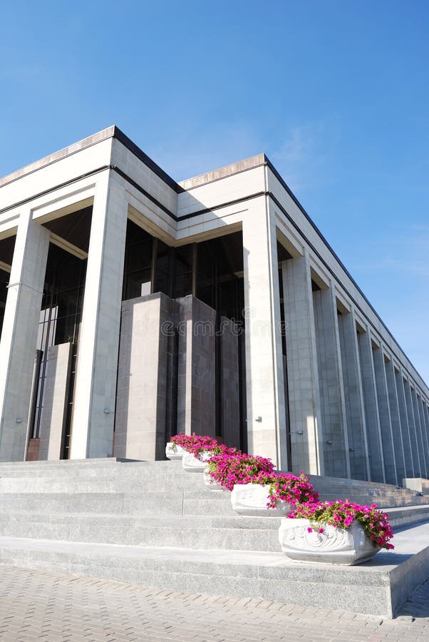 Corner of a building stock photo. Image of building, architecture ...