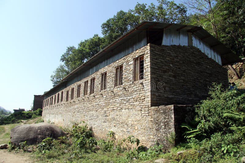 Corner of building stock photo. Image of corner, nepal - 36012496