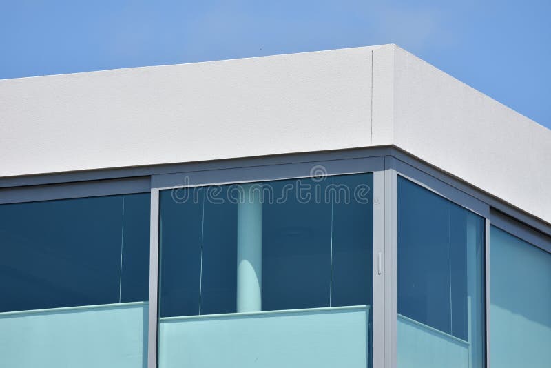 Corner of a building stock photo. Image of wall, side - 63530730