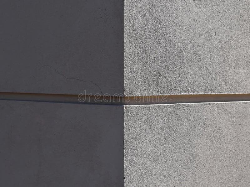 Corner of the Building, Two Sides-sun and Shadow Stock Photo - Image of ...