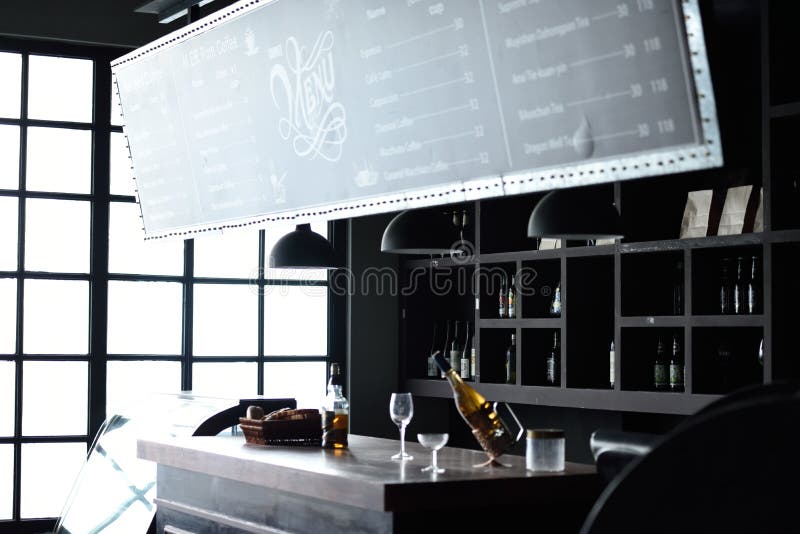 Corner of a classical bar stock image. Image of classical - 104304375
