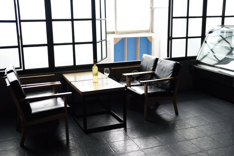 Corner of a classical bar editorial stock photo. Image of corner ...