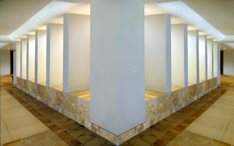 Corner Column stock image. Image of angle, corner, terrazzo - 3271811