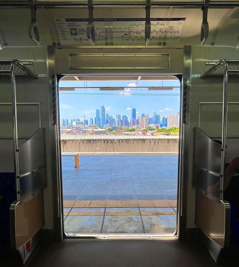 Commuter Line Train is Land Transportation that is Used for Jabodetabek ...