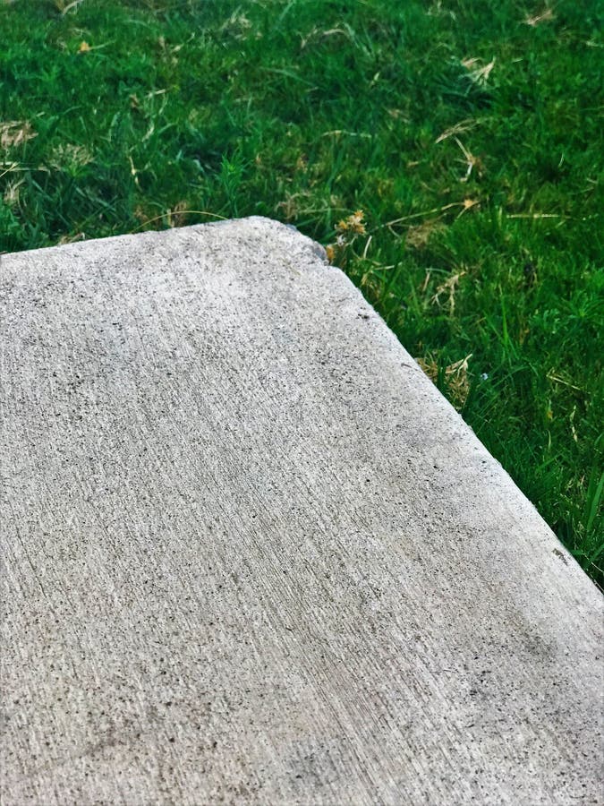 Corner of Concrete Slab stock image. Image of design - 97426459