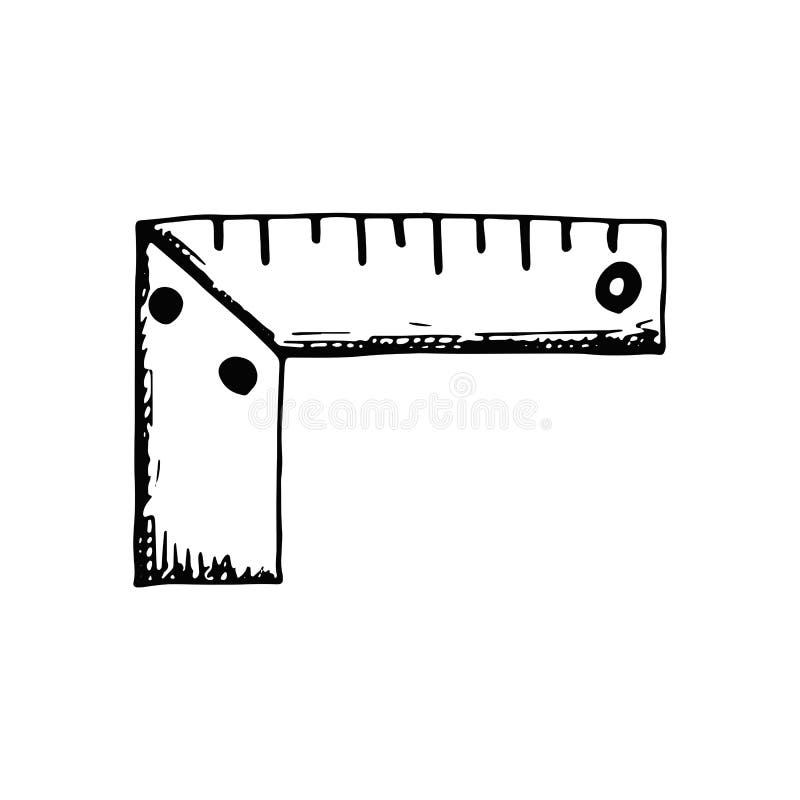 Corner Construction Tool Silhouette Vector Icon. Isolated Object Stock ... Corner Construction Tool Silhouette Vector Icon. Isolated Object Stock ...
