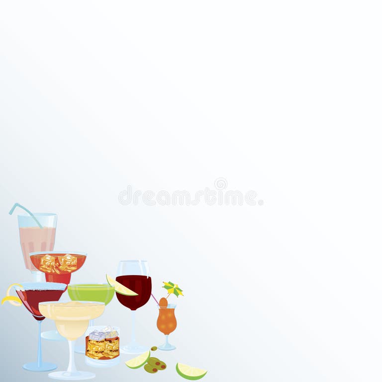 Beverage Borders Stock Illustrations – 445 Beverage Borders Stock ...