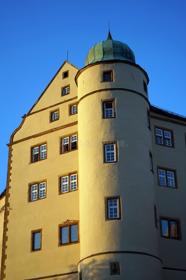 Corner of castle stock photo. Image of palace, built - 26425726