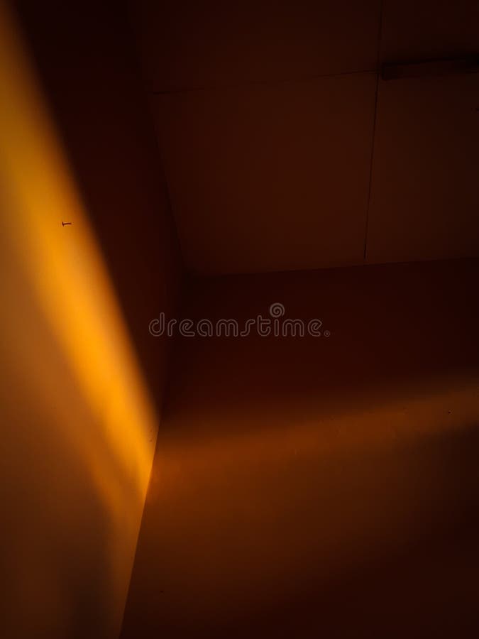 Corner stock photo. Image of orange, square, light, dark - 228848200