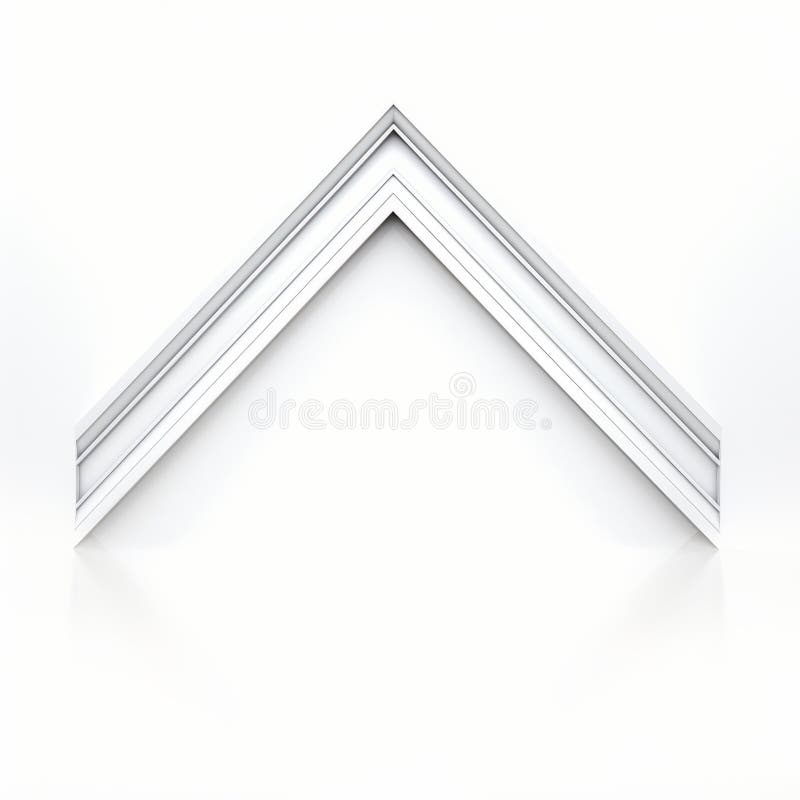 Corner Design Element on White Background Stock Illustration ...