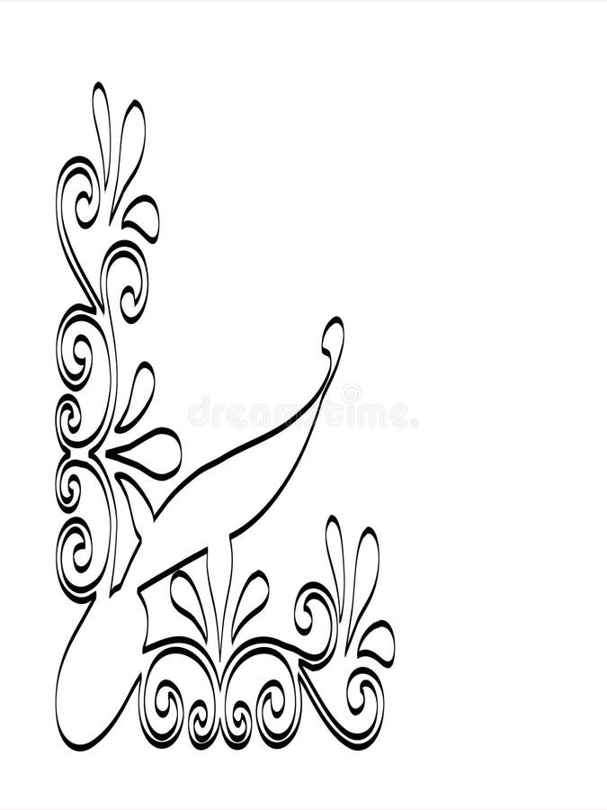 Western Scroll Patterns