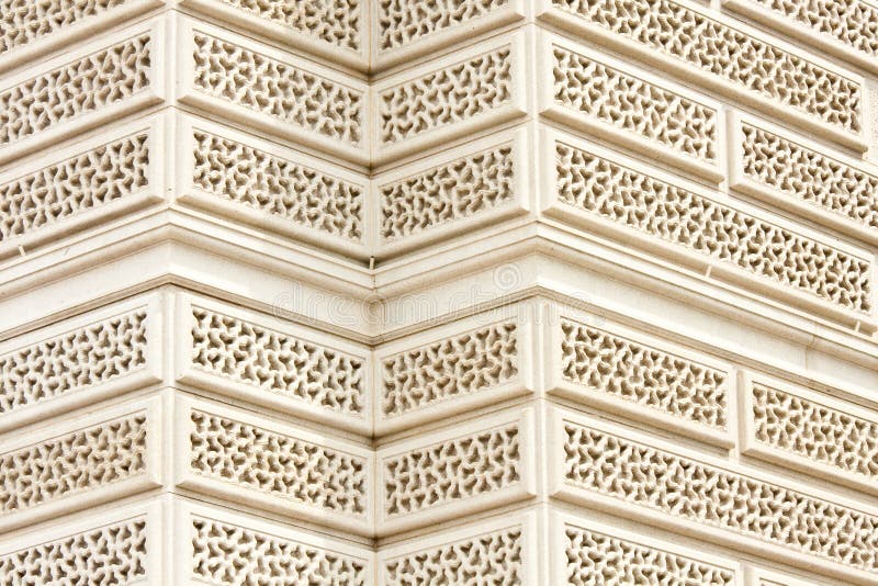 Corner of White Wrought Iron Fence Stock Photo - Image of post, clouds ...