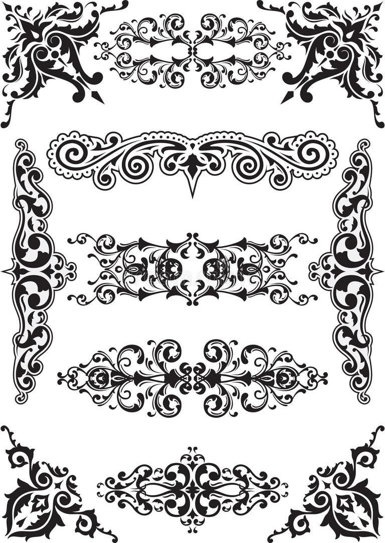 Western Dividers Stock Illustrations – 55 Western Dividers Stock ...